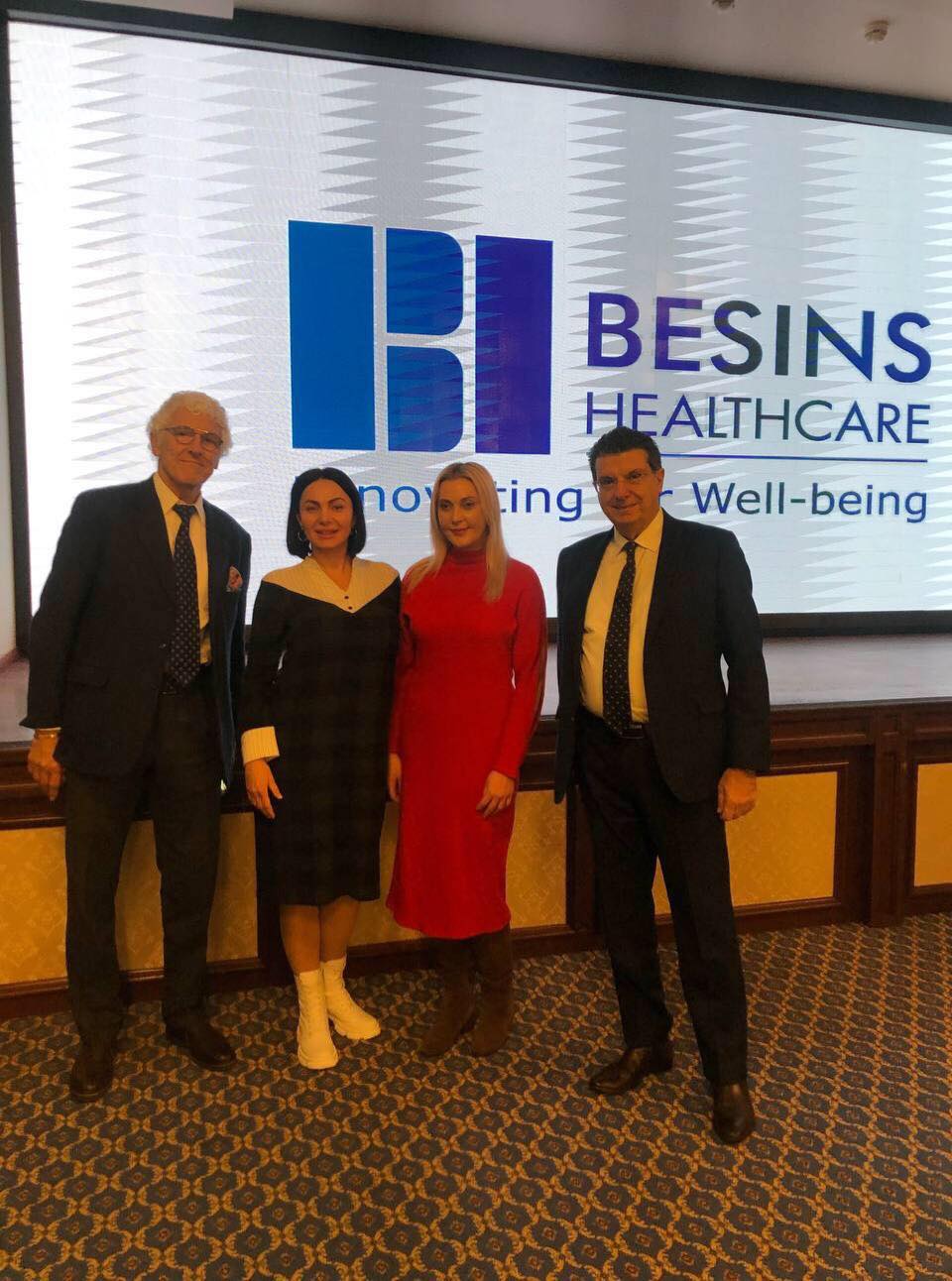 Наші фахівці взяли участь у конференції BESINS HEALTHCARE. Innovating ...